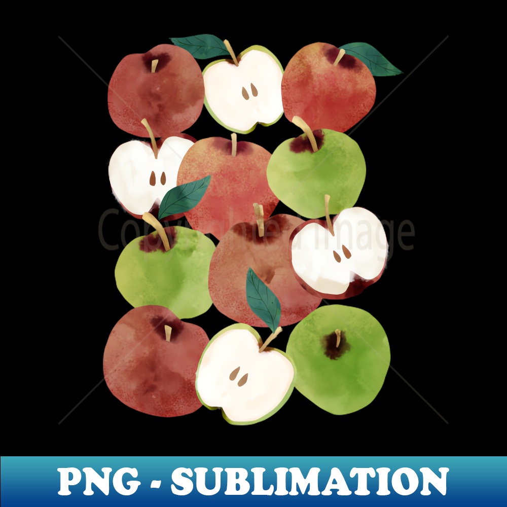 Apple pattern - Instant PNG Sublimation Download - Spice Up | Inspire ...