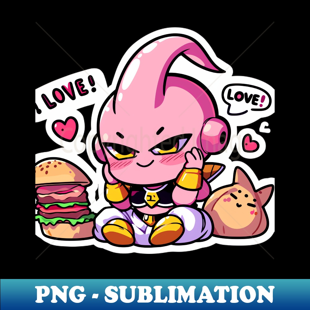 Majin Buus Hangout Chibi Sticker Extravaganza - Special Edit | Inspire ...