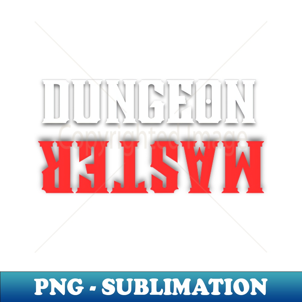 DND Dungeon Master Long - Elegant Sublimation PNG Download - | Inspire ...