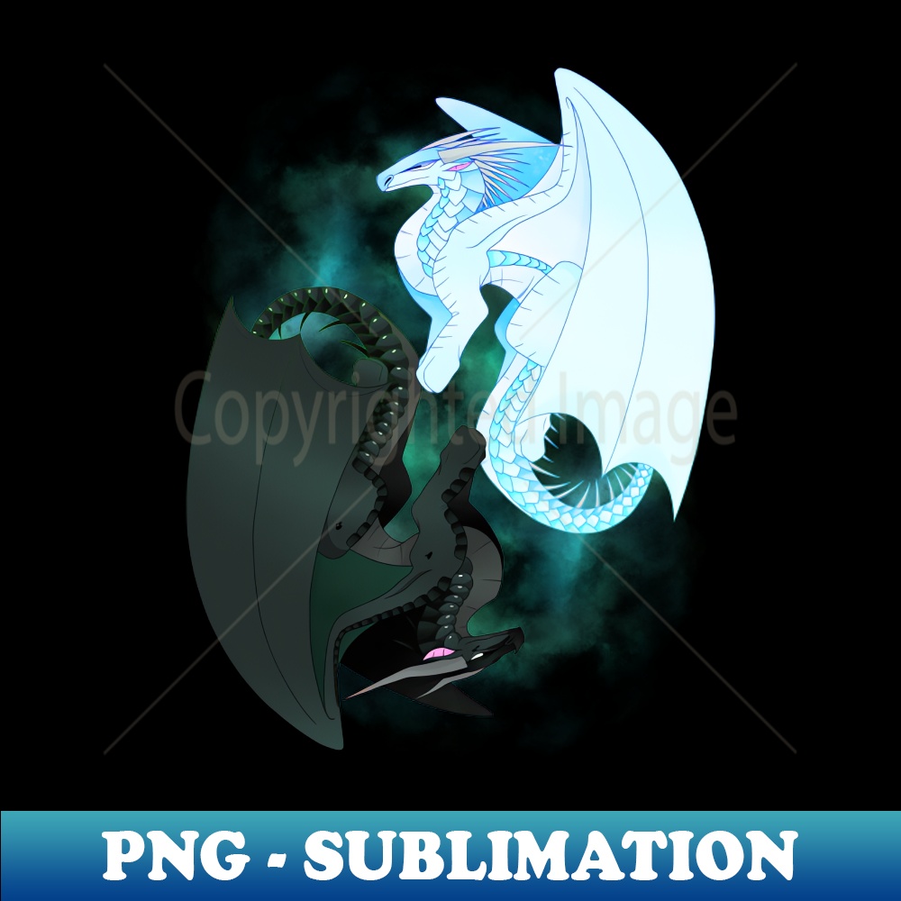 Wings of Fire - Arctic and Foeslayer - Instant Sublimation D | Inspire ...