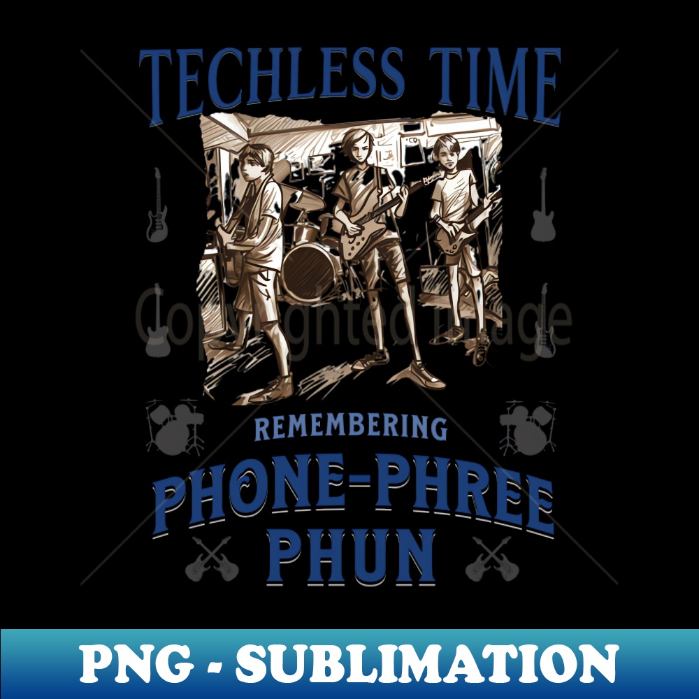 Techless Time Band TShirt - Artistic Sublimation Digital Fil | Inspire ...