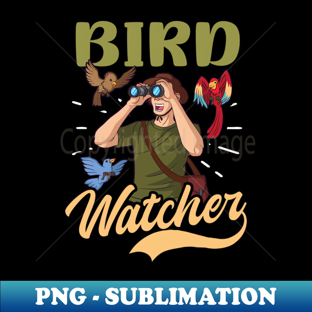 Birdwatching Shirt Bird Watcher - Aesthetic Sublimation Dig | Inspire ...