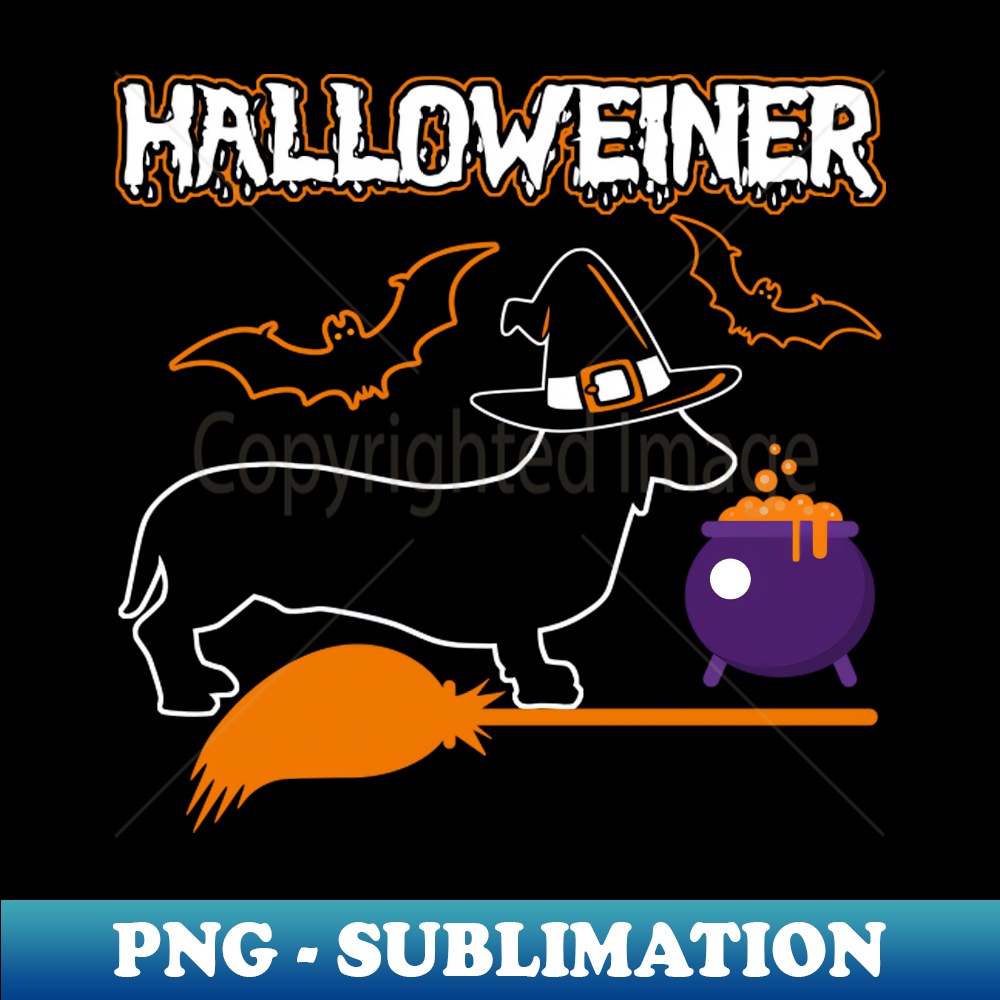 Happy halloweiner halloween costumes wiener dachshund gifts | Inspire ...