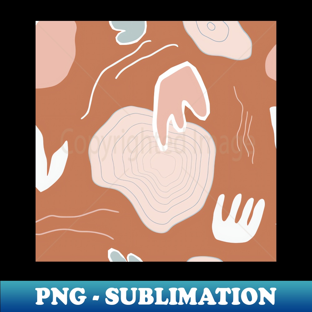 Abstract Autumn Shapes - PNG Transparent Sublimation File - | Inspire ...