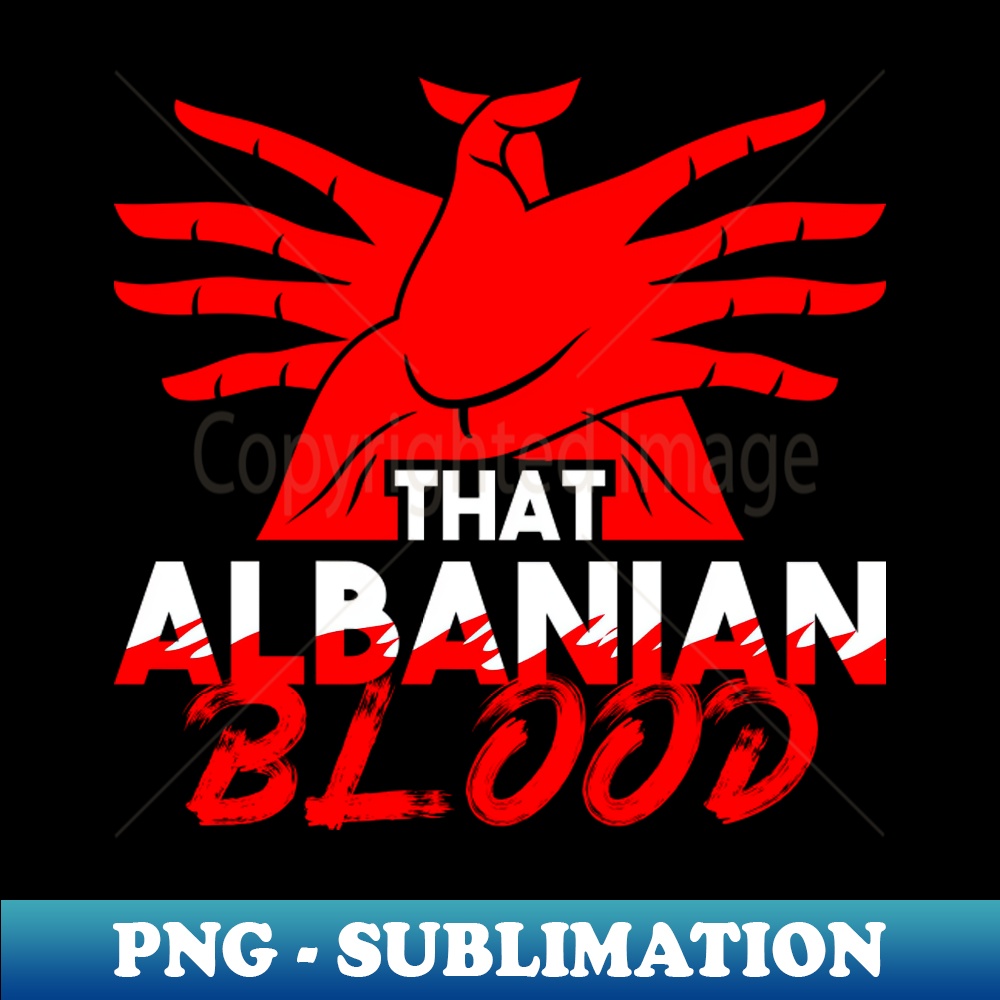 Albanian roots hand sign eagle - Instant Sublimation Digital | Inspire ...