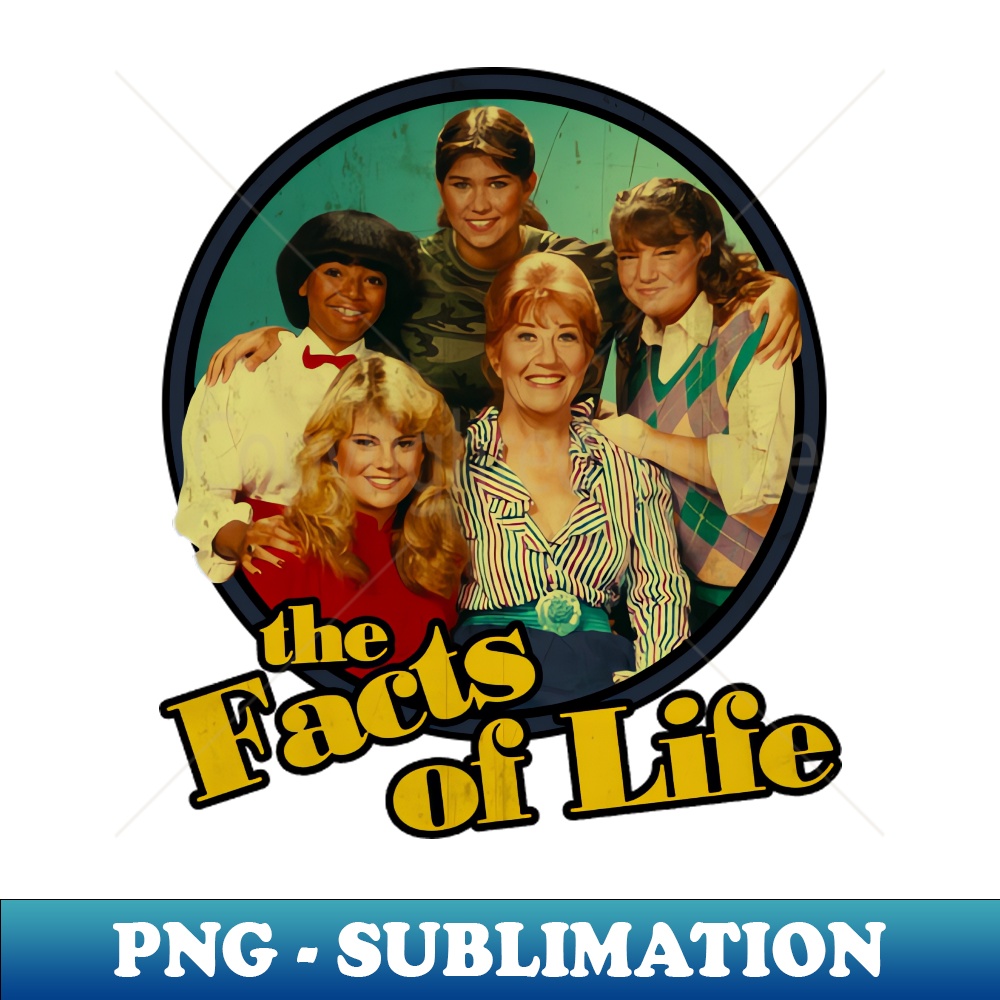 The Facts of Life 80s Tv - Stylish Sublimation Digital Downl | Inspire ...
