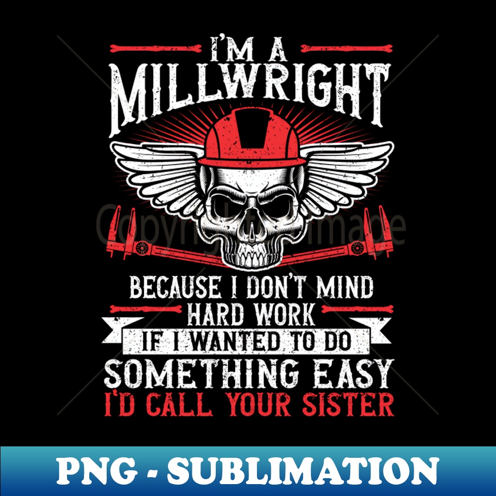 Millwright Shirts For Men Millwright - Special Edition Subli | Inspire ...