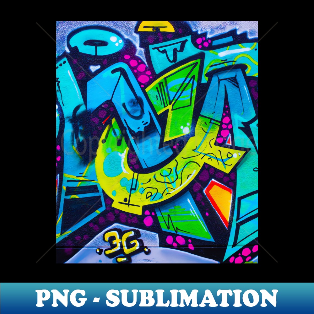 Graffiti art - Aesthetic Sublimation Digital File - Bring Yo | Inspire ...
