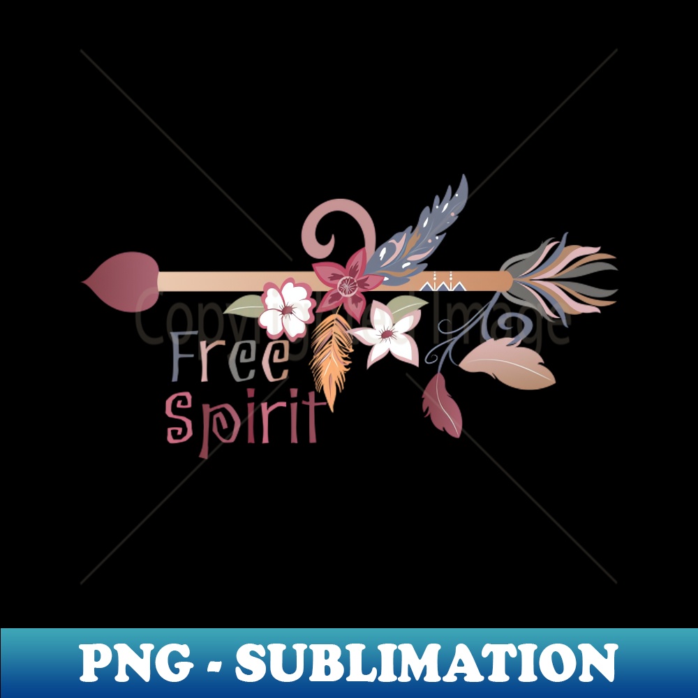 Free Spirit arrow - Decorative Sublimation PNG File - Stunni | Inspire ...