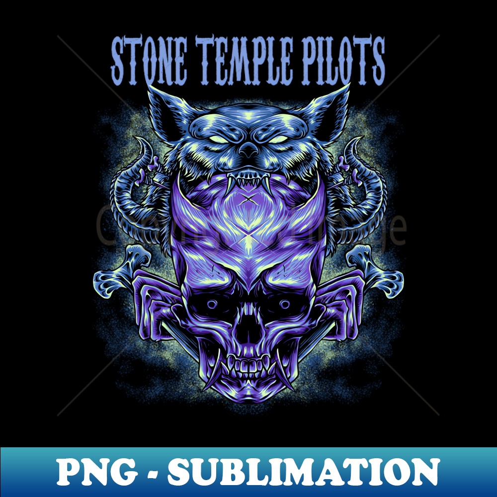 LIKE STONE FROM TEMPLE BAND - High-Resolution PNG Sublimatio | Inspire ...