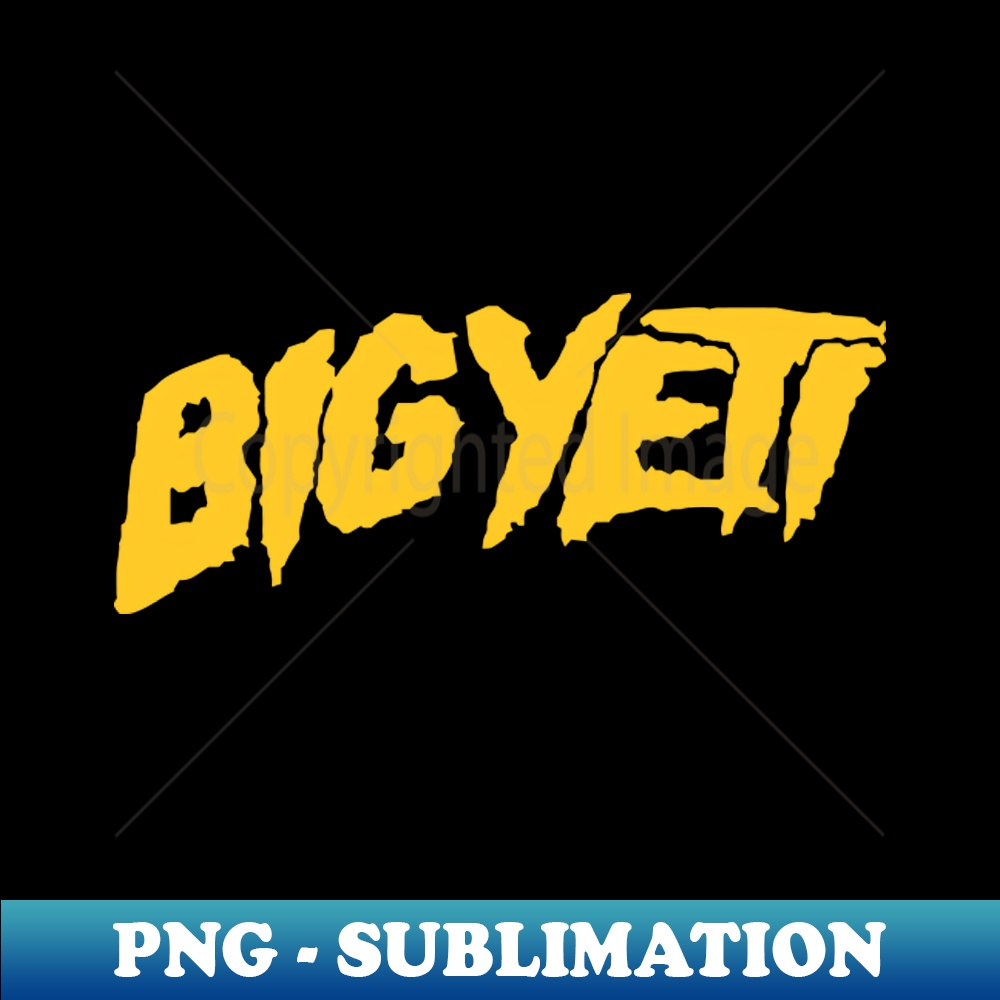 Kansas City Red Big Yeti - Signature Sublimation PNG File - | Inspire ...