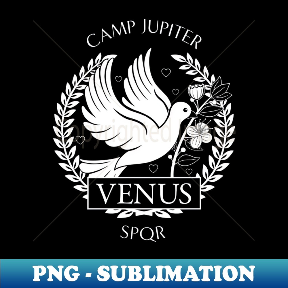 Venus Logo - Sublimation-Ready PNG File - Transform Your Sub | Inspire ...