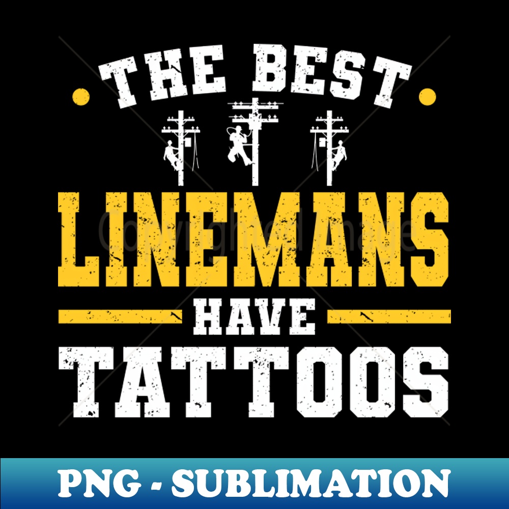 Line Worker Linesman Power Line Electrical Lineman - Vintage | Inspire ...