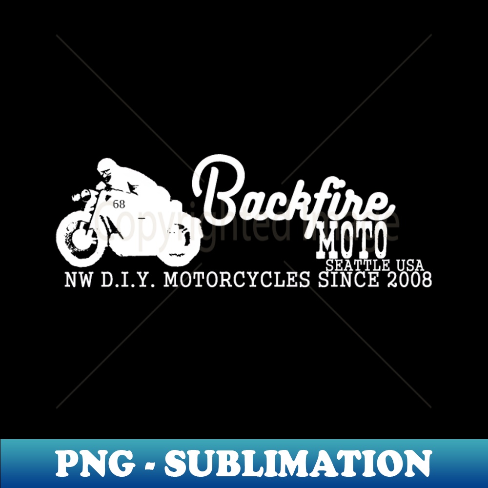 Backfire Moto Utility Logo - Special Edition Sublimation PNG | Inspire ...
