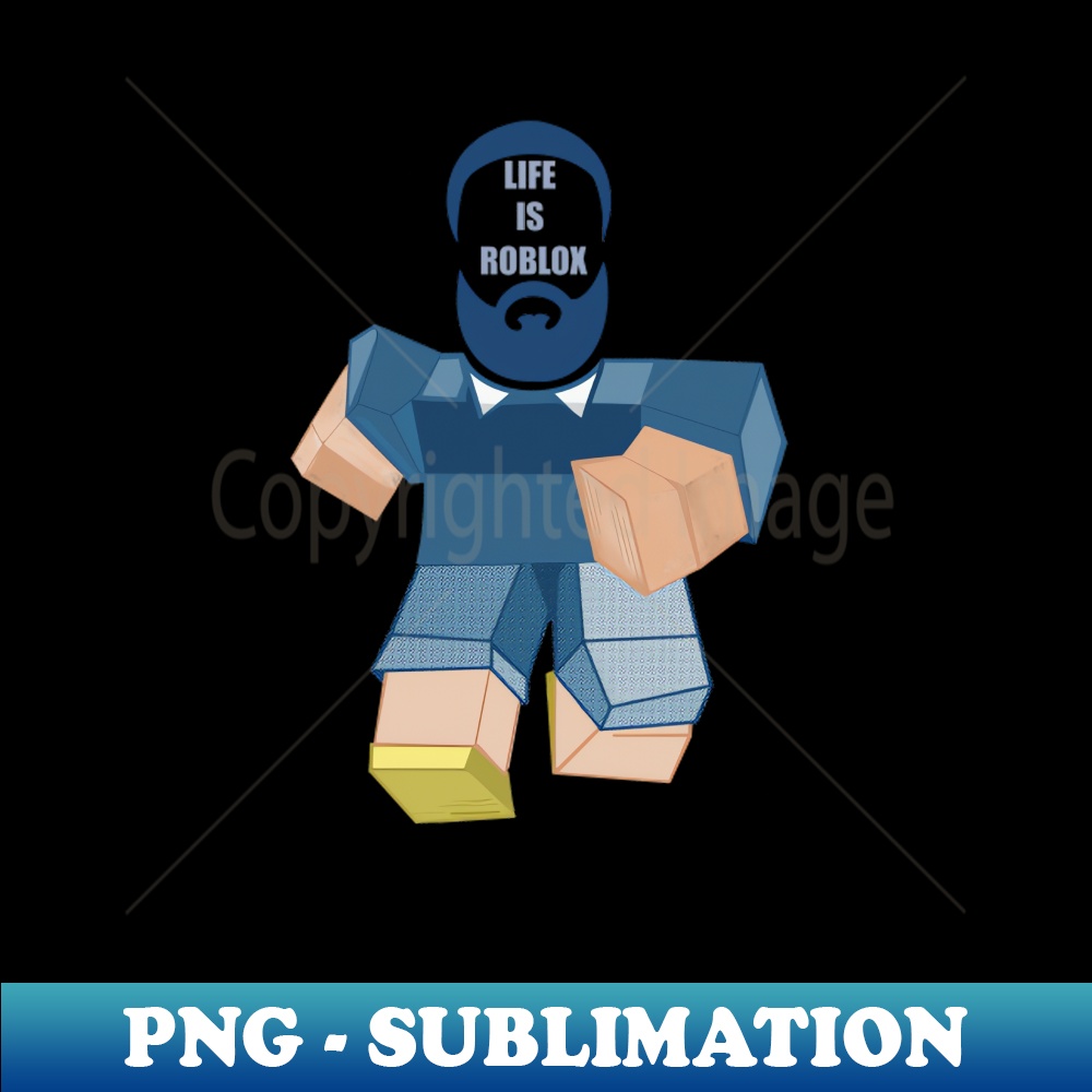 Robo is the Roblox - PNG Transparent Sublimation Design - Sp | Inspire ...