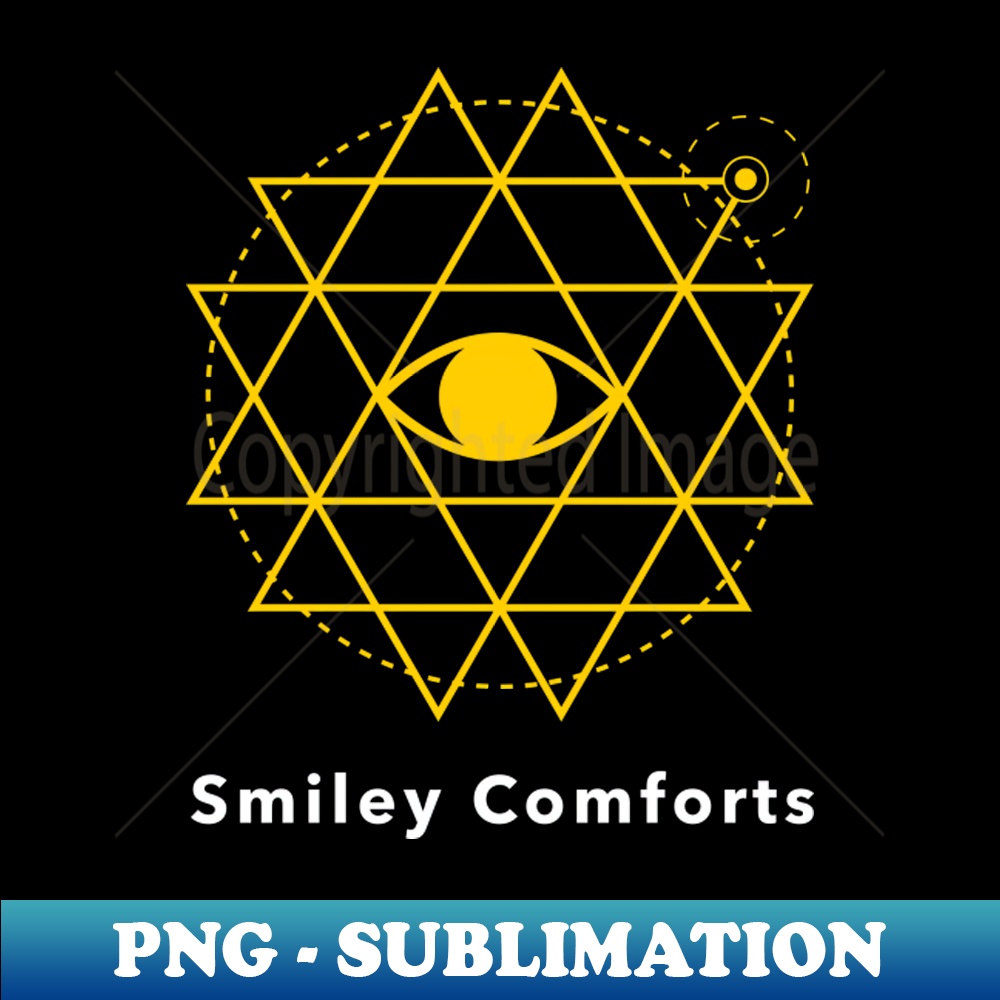 Third Eye Graphic Throw Pillow - PNG Transparent Sublimation | Inspire ...