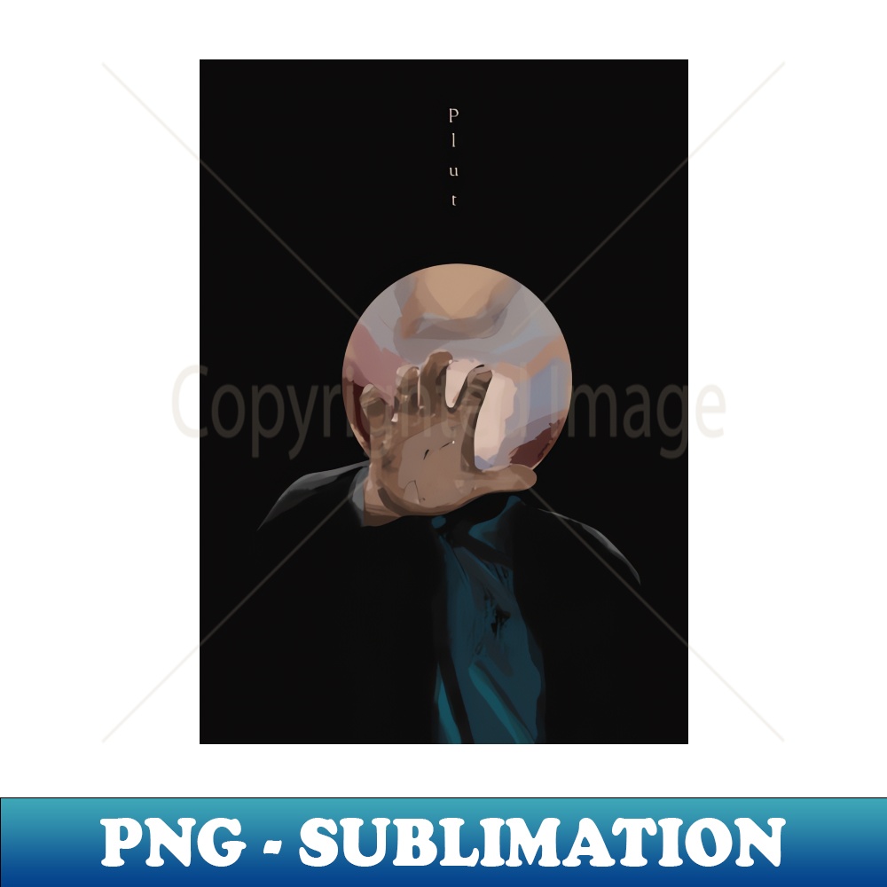 Iam Pluto - PNG Transparent Sublimation File - Perfect for P | Inspire ...