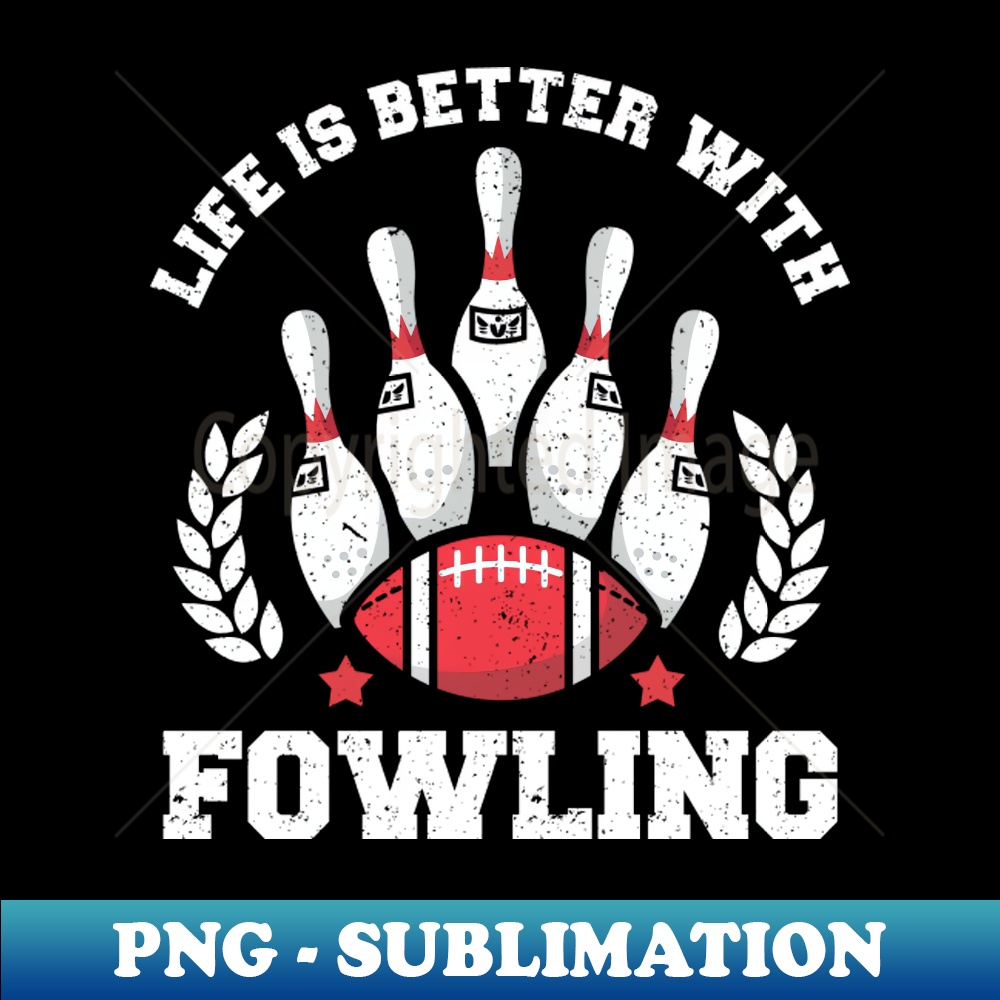 Gift Bowling Football Fowler Fowling - High-Resolution PNG S | Inspire ...