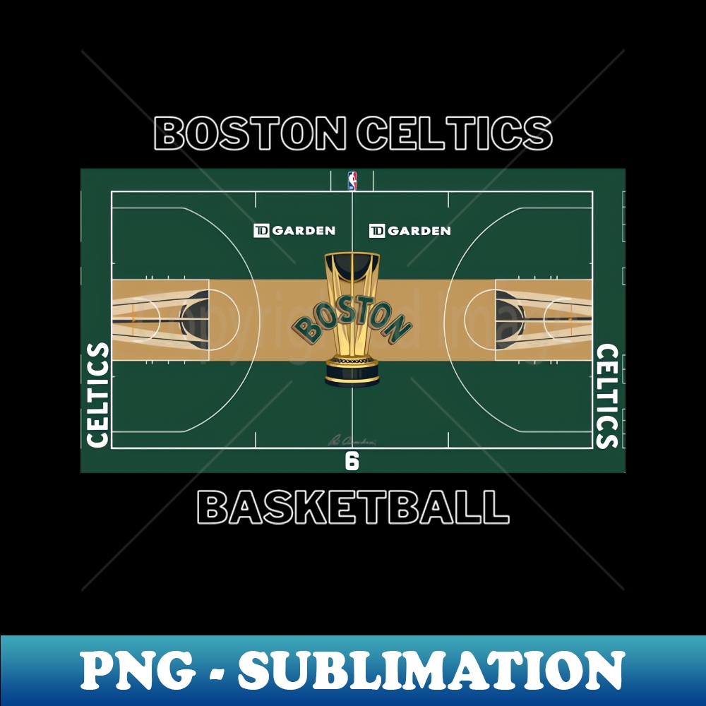 Parquet Flooring Boston Celtics - Unique Sublimation PNG Dow | Inspire ...