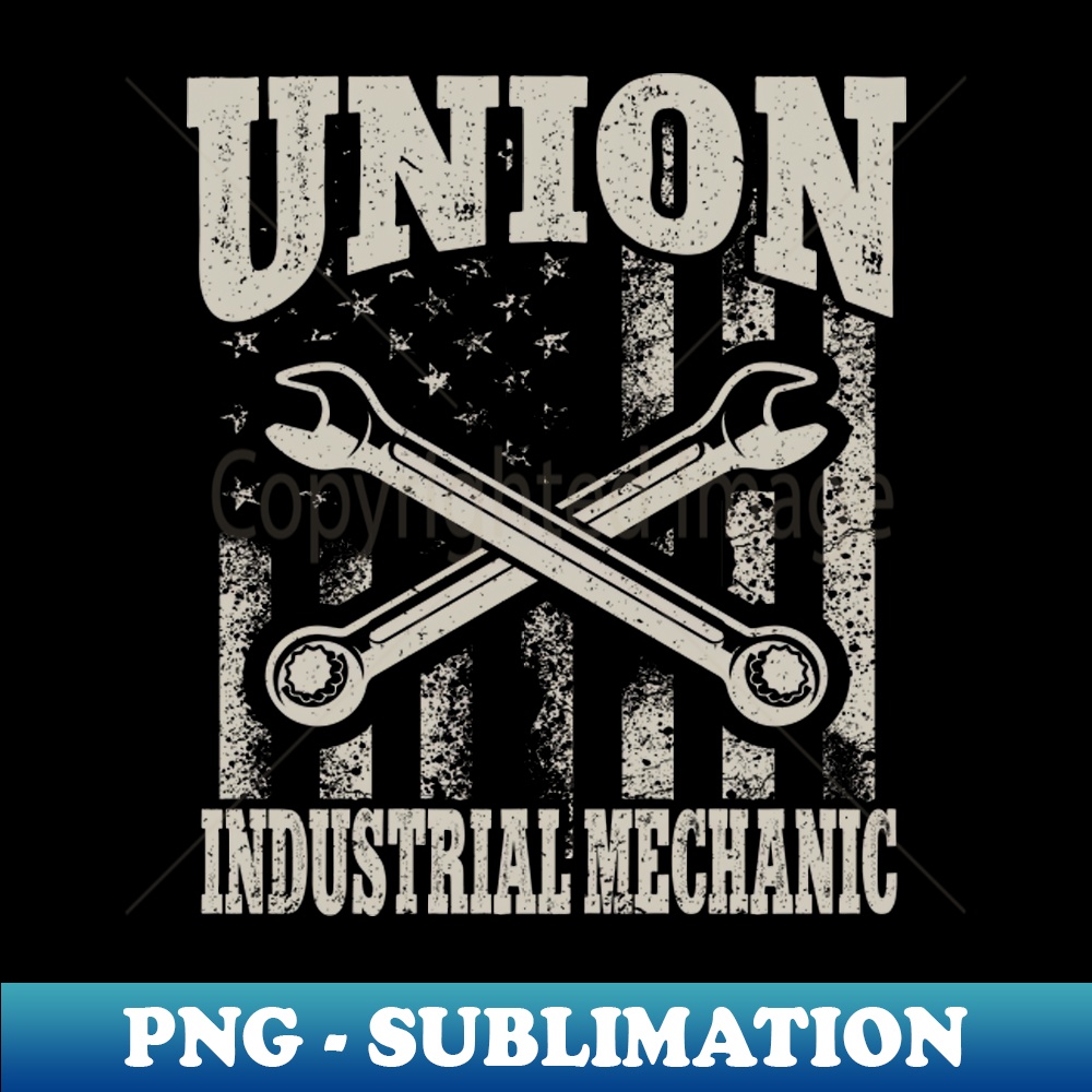 Industrial Technician Union Industrial Mechanic - Vintage Su | Inspire ...