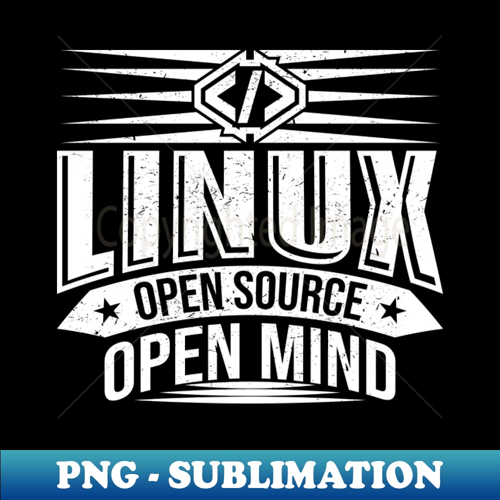 Linux Tux Unix Open Source Software Developer - Premium Subl | Inspire ...