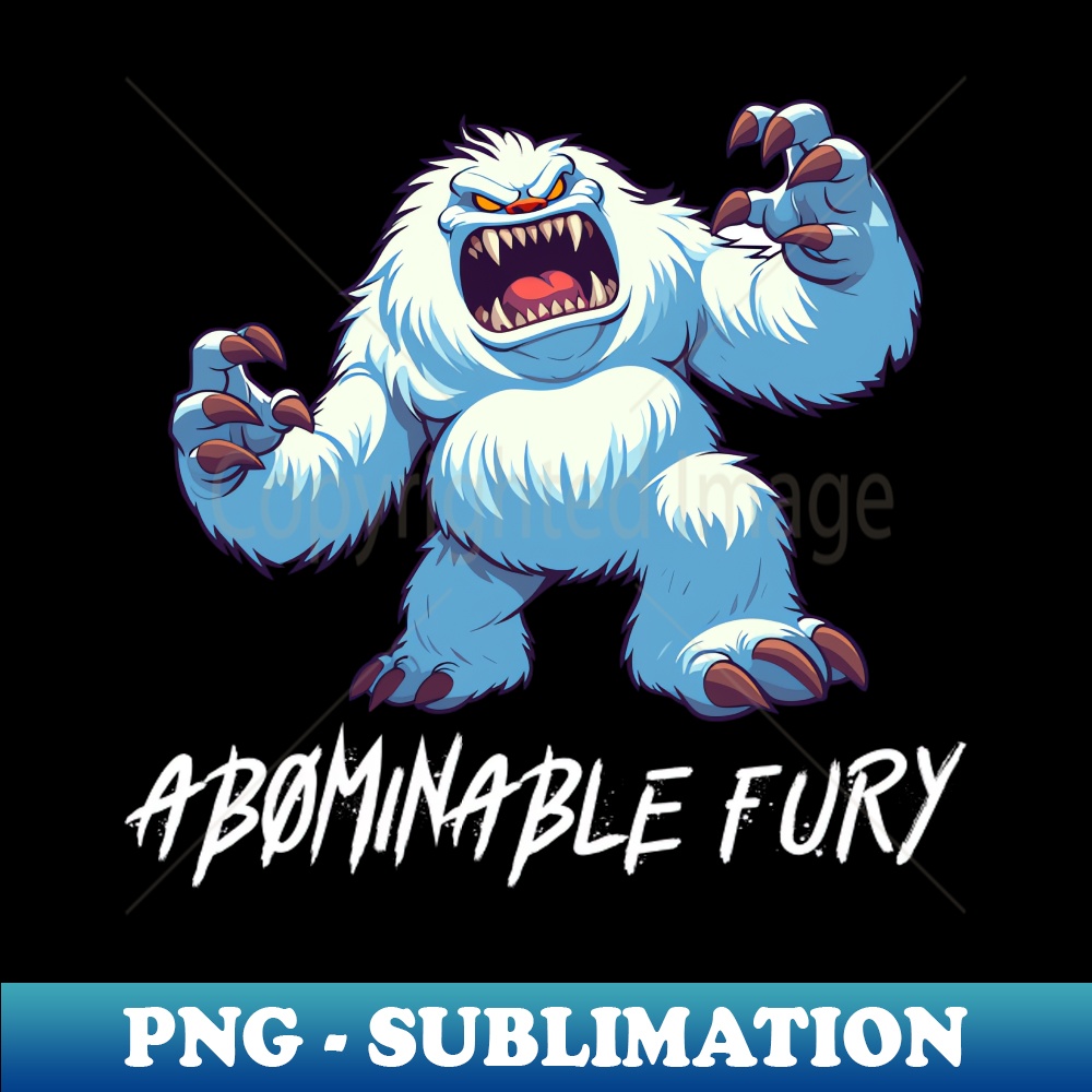 Abominable Fury - Angry Monster Snowman - PNG Transparent Su | Inspire ...