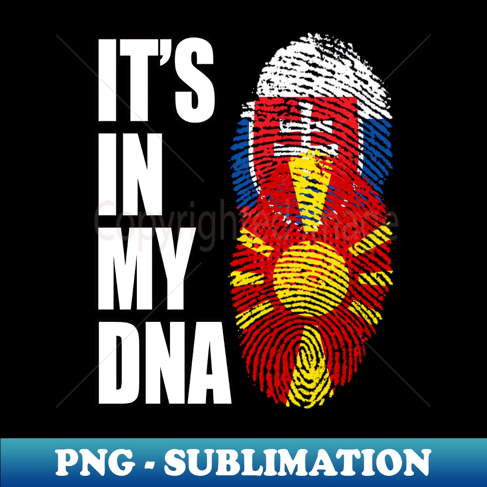 Slovakian and Macedonian Mix DNA Heritage - PNG Transparent - Inspire ...