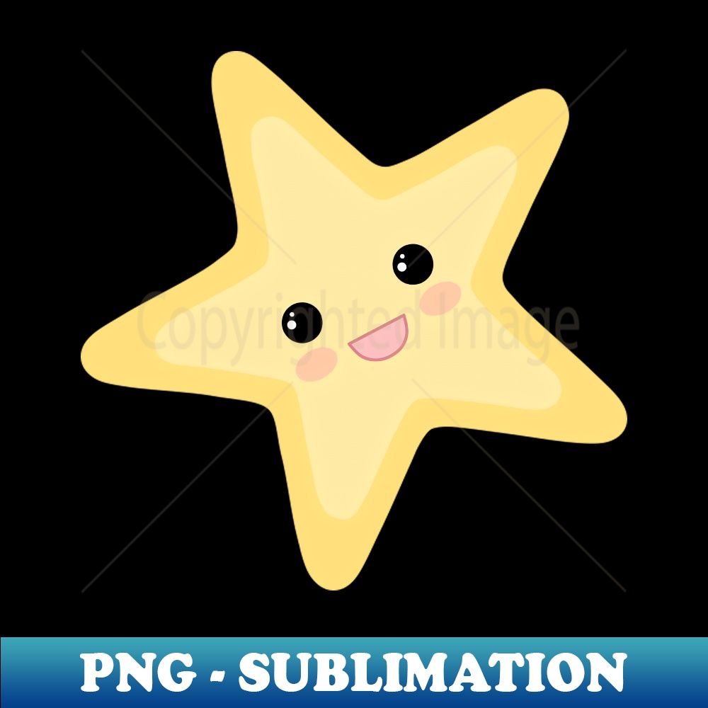 Star - Aesthetic Sublimation Digital File - Stunning Sublima | Inspire ...