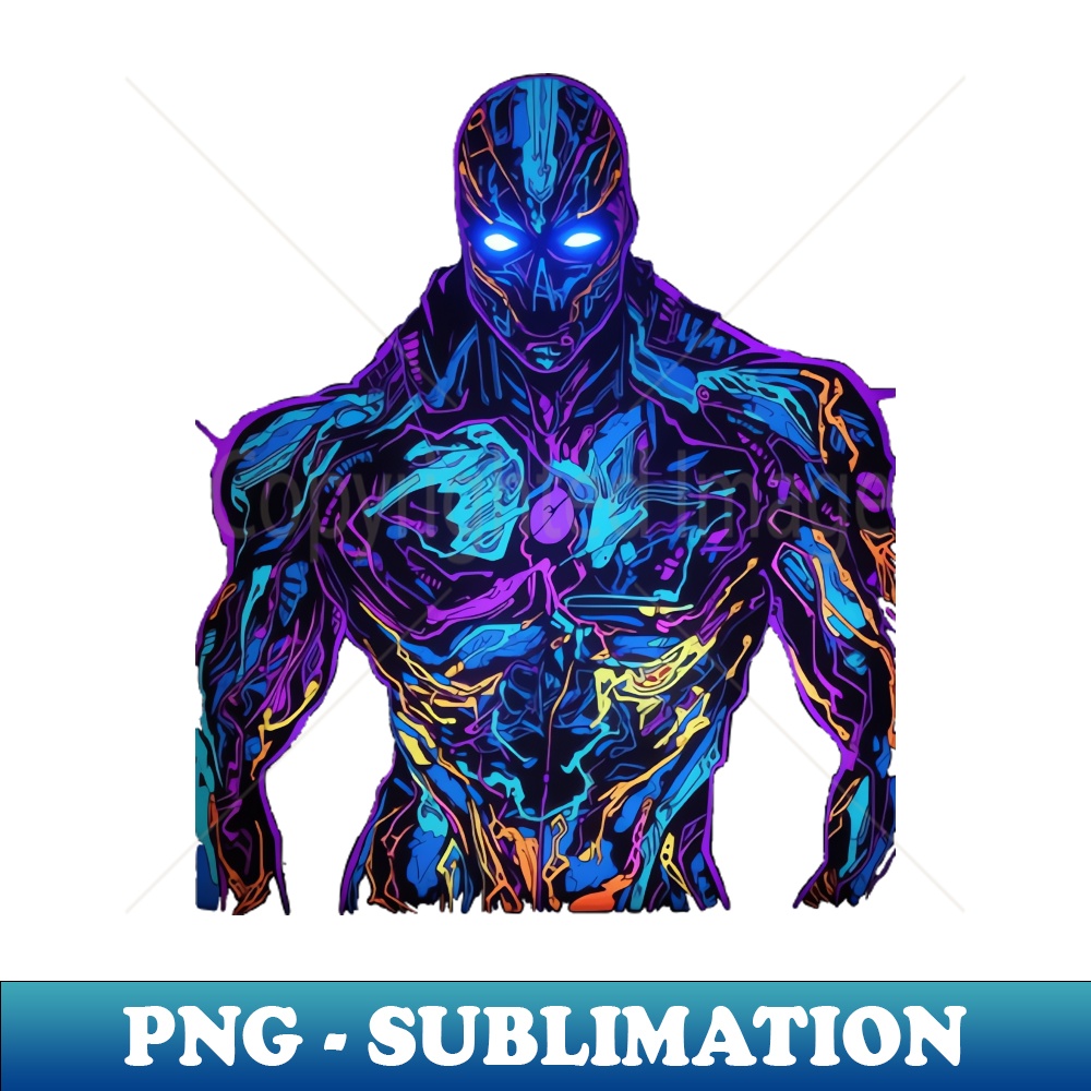 Pop Culture Hero Demon Pop Art Sci Fi Comic Super Hero | Inspire Uplift