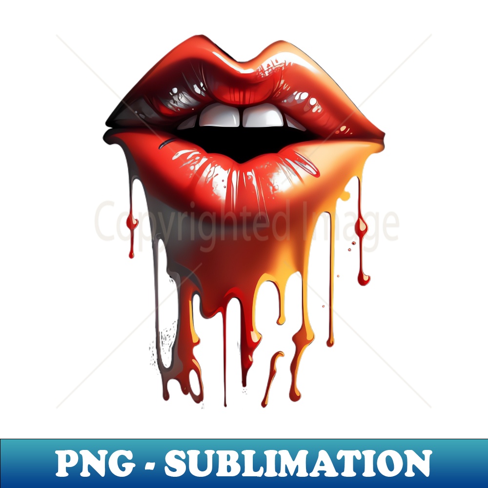 Sweet lovely Lips Hot Kiss Juicy Red Lips Girls - Signatur | Inspire Uplift