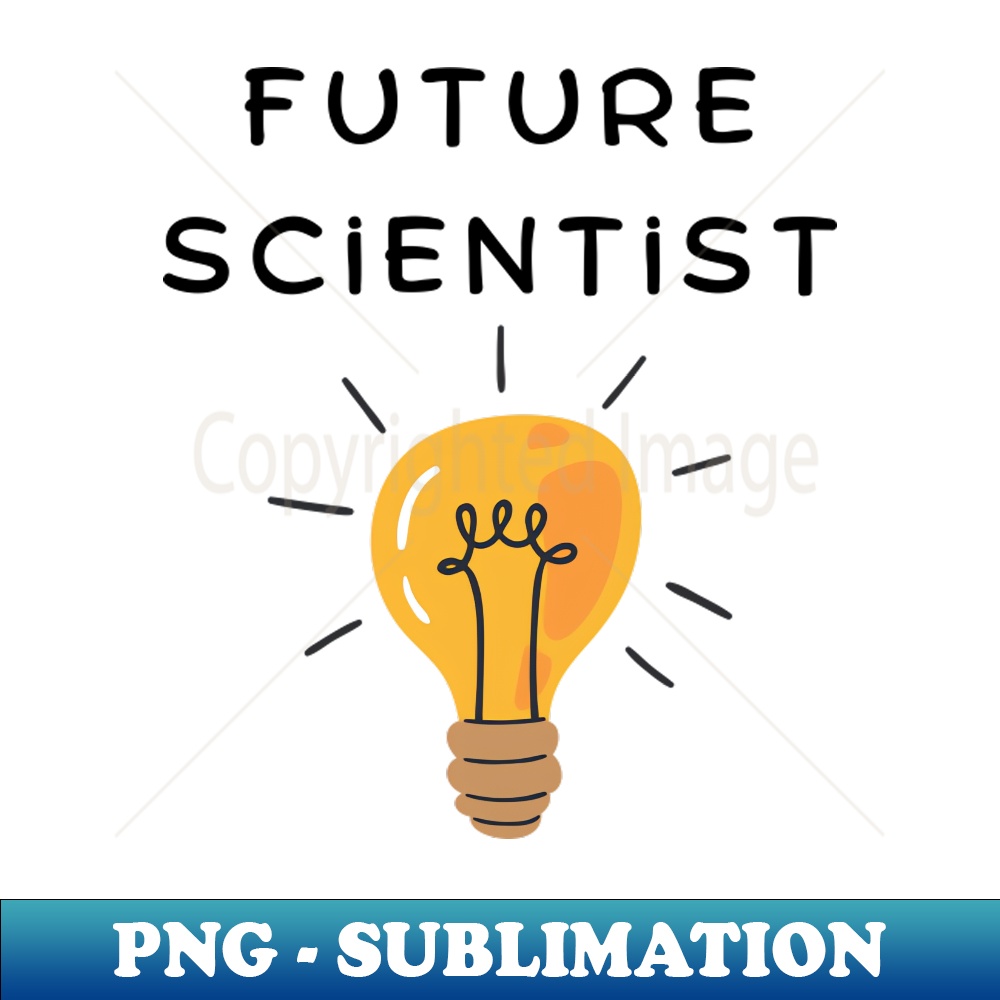Future scientist - PNG Transparent Sublimation Design - Revo | Inspire ...