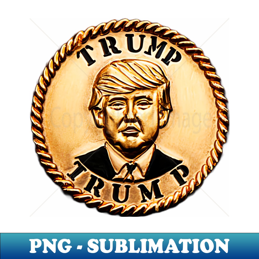 Donald Trump Penny 2024 - Digital Sublimation Download File | Inspire ...