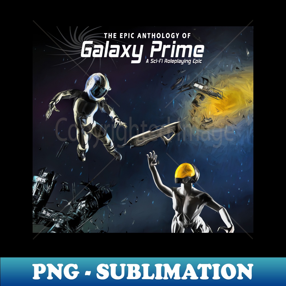 Galaxy Prime Anthology - Premium Sublimation Digital Downloa | Inspire ...