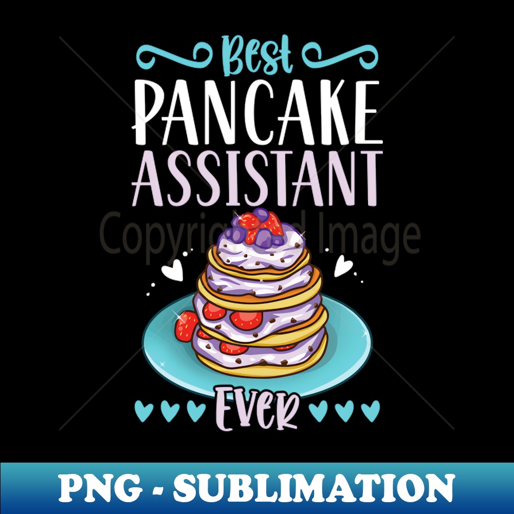Best Pancake Assistant Ever - Pancake Maker - Aesthetic Subl | Inspire ...