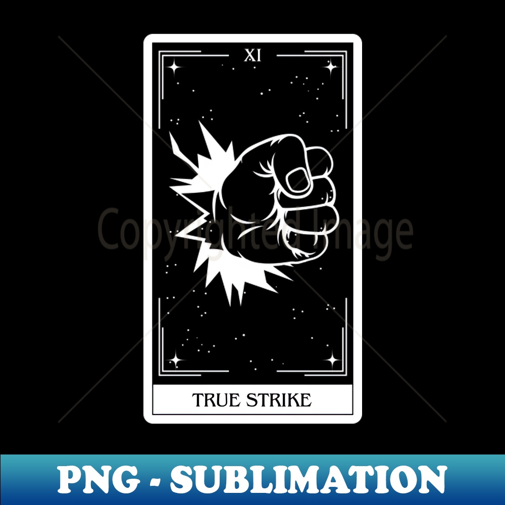 True Strike Dnd 5e Spells Tarot Card Dungeons and Dragons Gi | Inspire ...