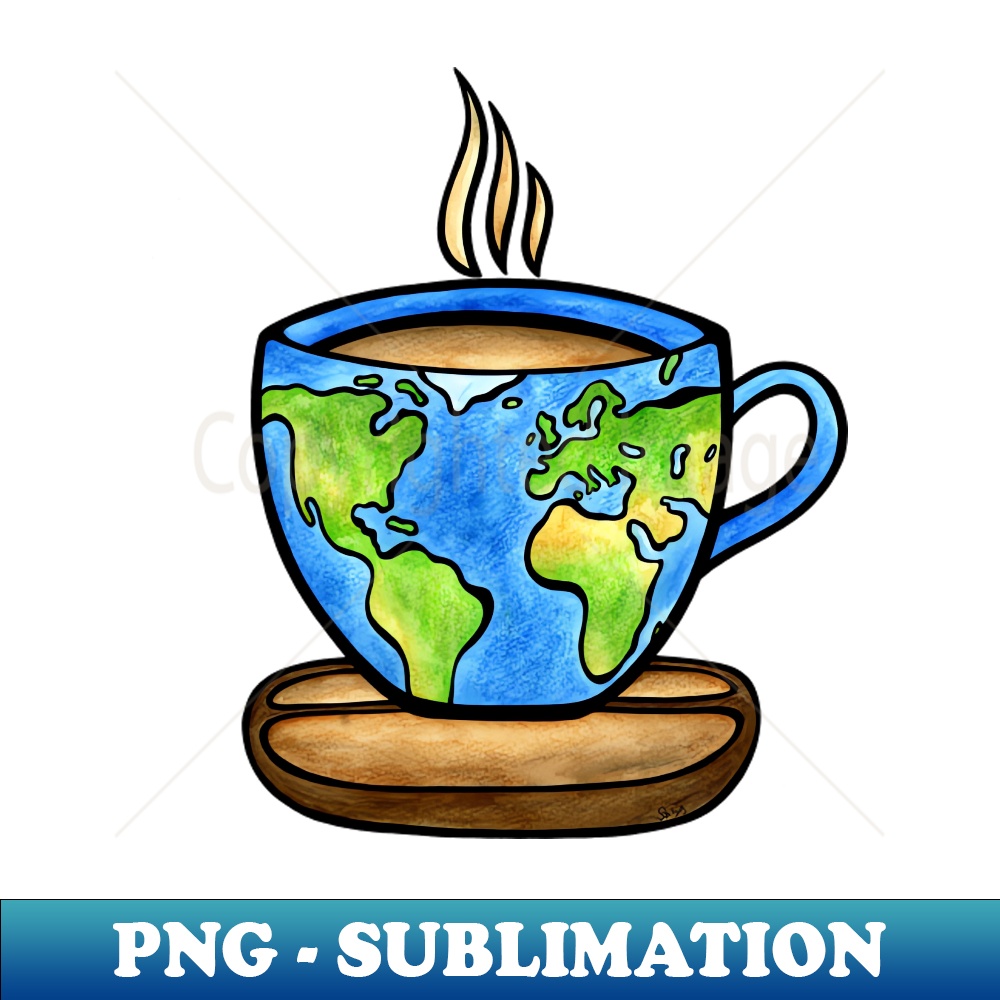 The Best Coffee Comes from Planet Earth - coffee mug design | Inspire ...