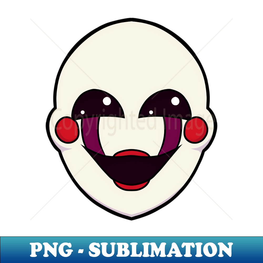 The Puppet - FNaF - PNG Transparent Sublimation File - Revol | Inspire ...