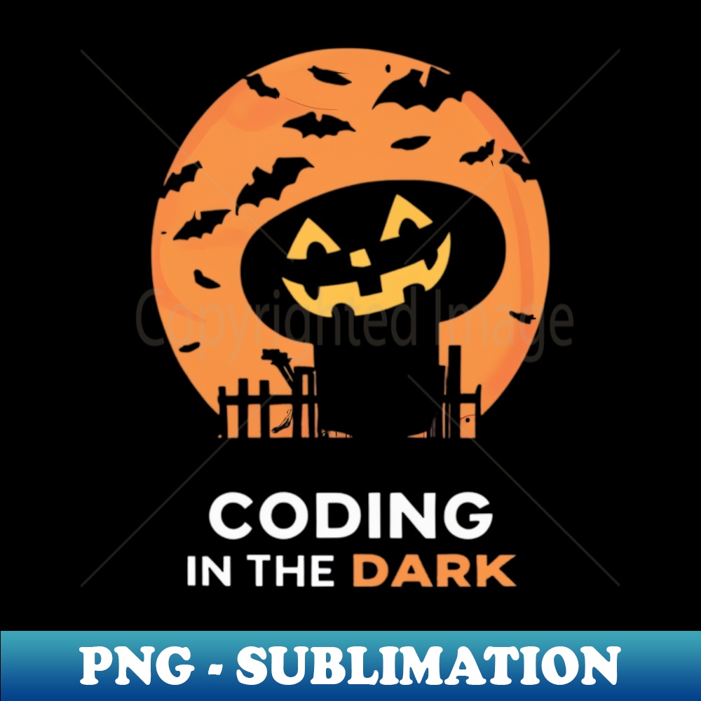 Minimalist Halloween - Coding in the Dark - Exclusive PNG Su | Inspire ...