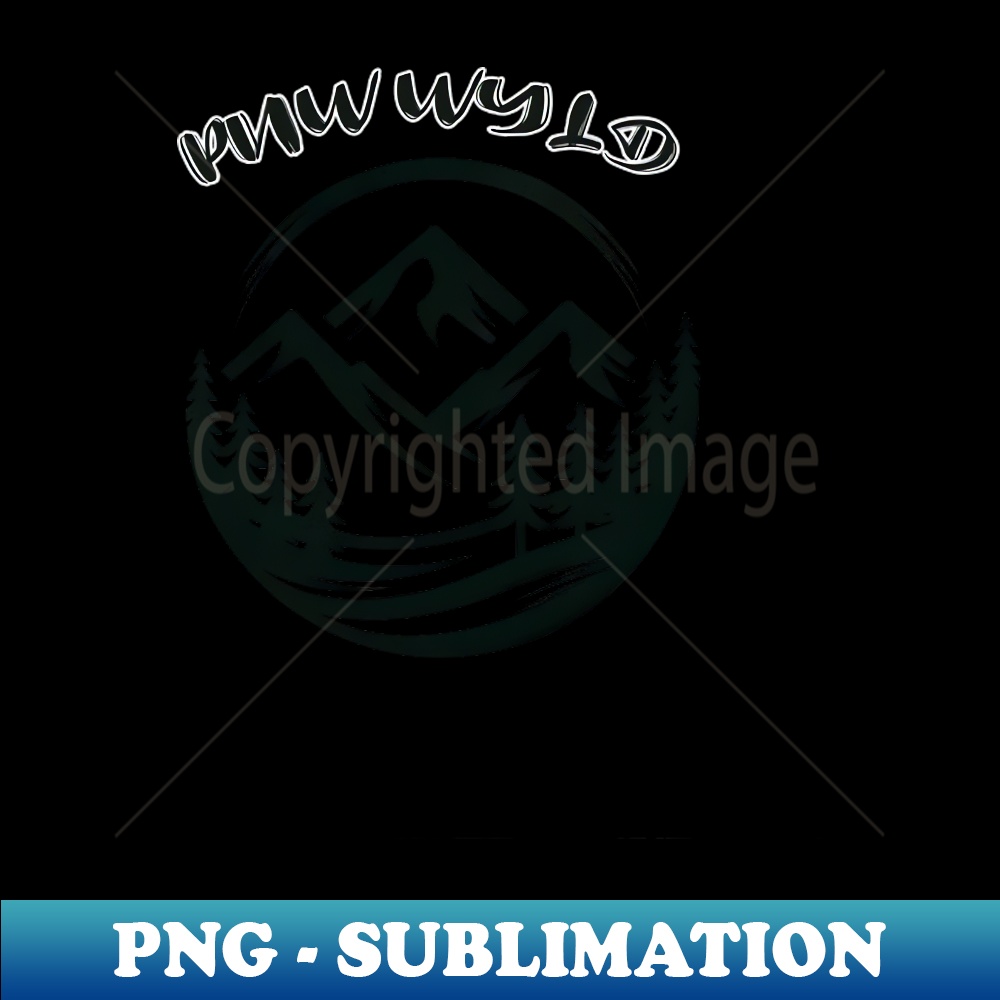 PNW WYLD Mountain Landscape Logo pacific northwest wildernes - Inspire ...