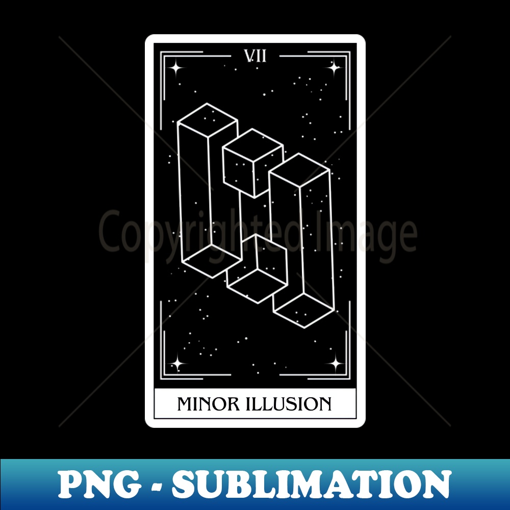 Minor Illusion Dnd 5e Spells Tarot Card Dungeons and Dragons | Inspire ...