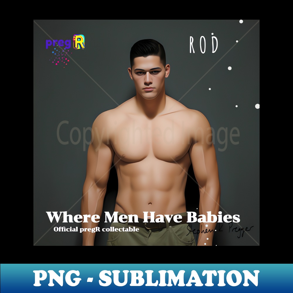 Rod was pregnant at pregR- ai midjourney illustration - PNG - Inspire ...