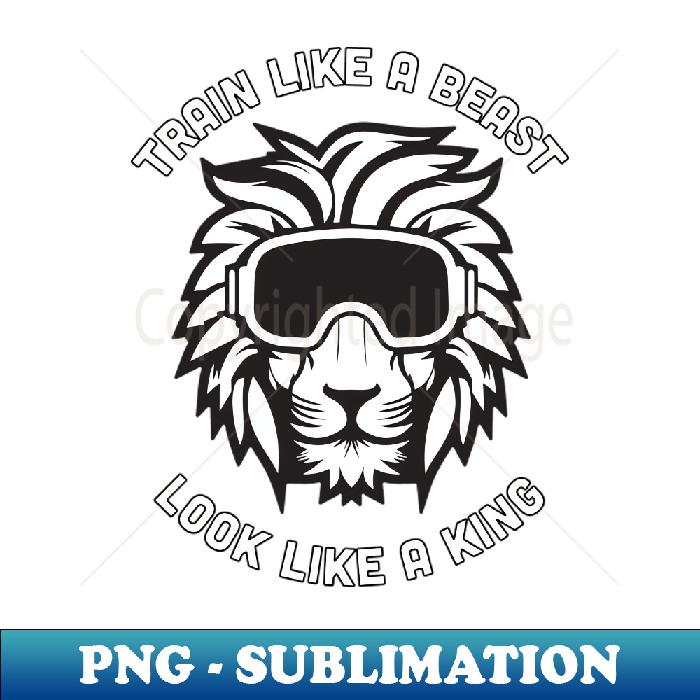 Train Like Beast Svg | Inspire Uplift
