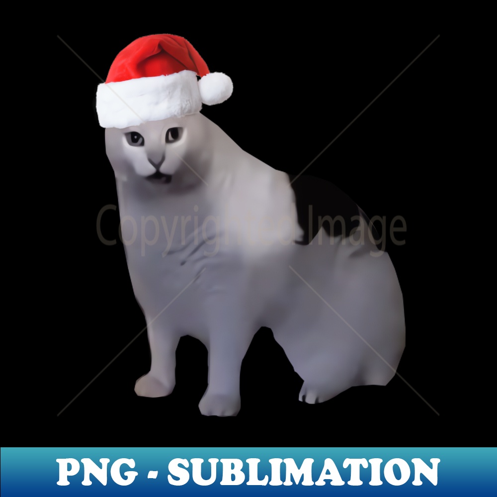 Huh Cat Meme Christmas - Premium Sublimation Digital Downloa | Inspire ...