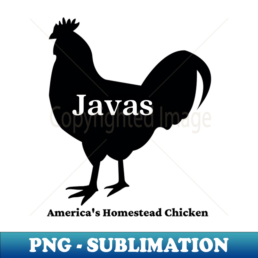 Javas Americas Homestead Chicken - PNG Transparent Sublimati - Inspire ...