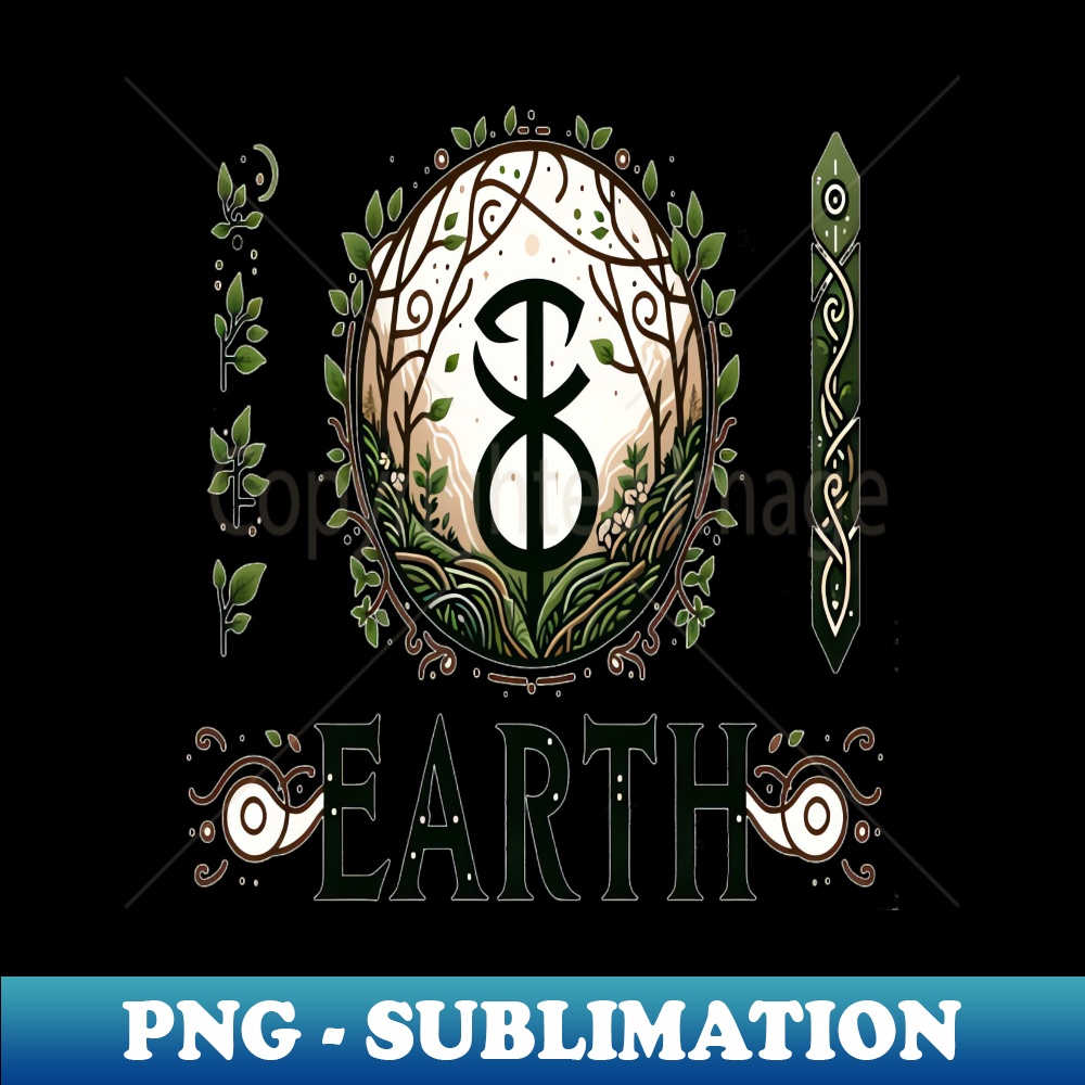 Elemental Runic Collection - PNG Transparent Digital Downloa - Inspire ...