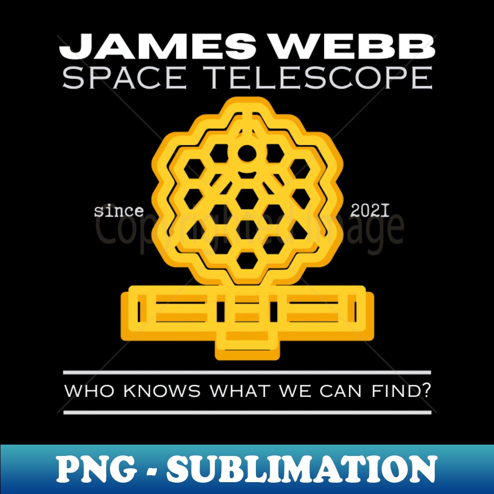 James Webb Space Telescope - PNG Transparent Digital Downloa | Inspire ...