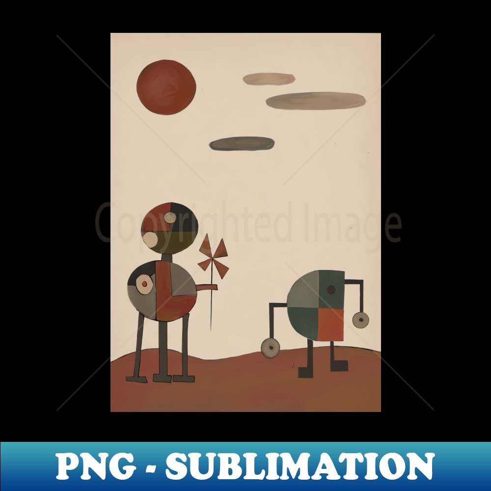 desert robot - PNG Transparent Sublimation Design - Transfor - Inspire ...