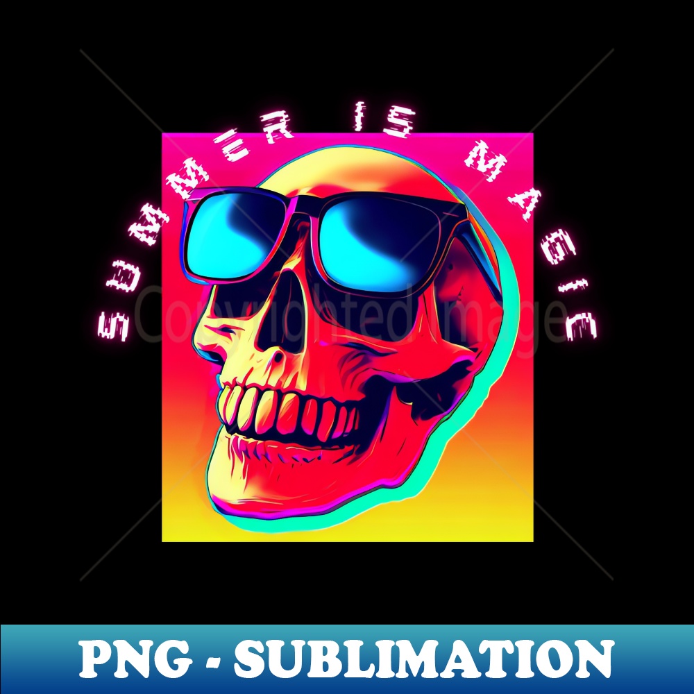Summer is magic - Aesthetic Sublimation Digital File - Perfe | Inspire ...