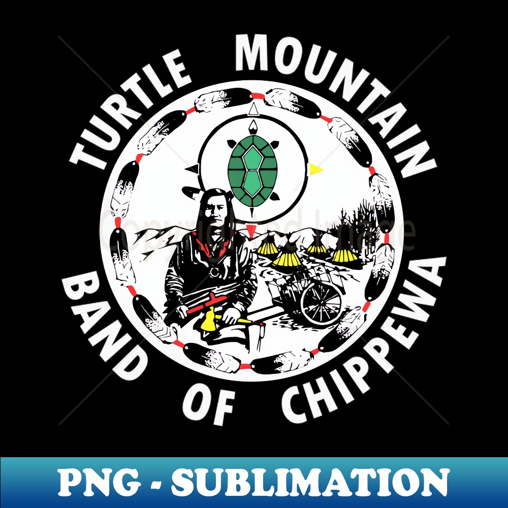 Turtle Mountain Band of Chippewa - Stylish Sublimation Digit | Inspire ...