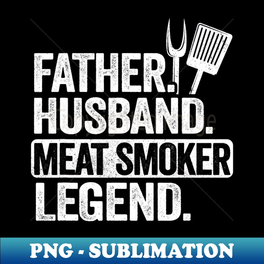 Mens Father Husband Meat Smoker Legend Grilling Dad Meat Smo | Inspire ...
